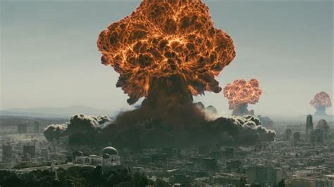 Nuclear Bomb Scene Fallout Tv Series Youtube