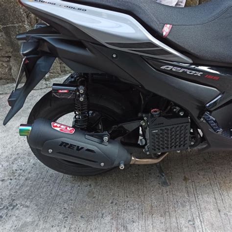 Jual Aerox V2 Exos Rev With Sound Adjuster From Low To Loud Bassy Sound