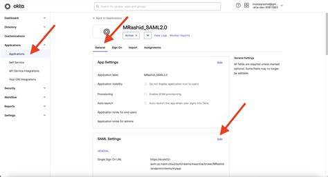 Idp Initiated Login With Okta And Accessmanagement 20 Via Saml 20 Developer