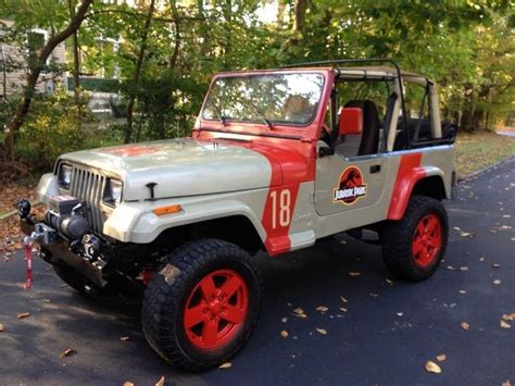 Jurassic Jeep Decals At William Deas Blog