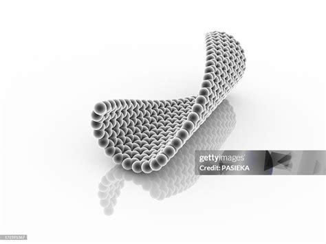 Graphene Sheet Artwork High Res Vector Graphic Getty Images