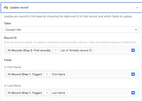 Updating An Existing Record Via Airtable Form Airtable Community