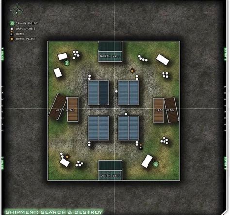 Изображение Cod4 Tactical Map Shipment Call Of Duty Wiki
