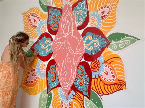 Yoni Mandala Giclee Art Print Spiritual Lgbtq Vulva Feminist Etsy