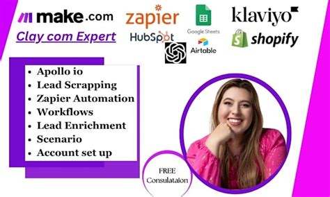 Clay Com Fix Make Com Automation Made Com Integromat Workflows Api Integrations By Taiwooduayo