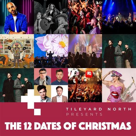 🎄we Just Cant Wait Any Longer… Were Beyond Excited To Reveal The Final Five Dates In Our 12
