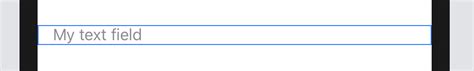 Swiftui Textfield Touchable Area Stack Overflow
