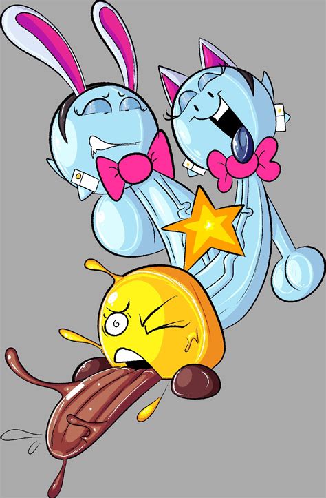 Rule 34 Boo Mario Bunny Ears Cat Ears Dorkzone Double Penetration