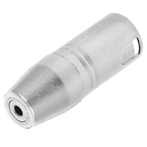 Audio Adapter Microphone Accessory Mm Female Socket Converter Stereo Coupler Walmart Com