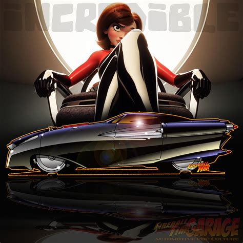 Incredibles Emma Peel Battlestar Diecast And New Reveal Fireball