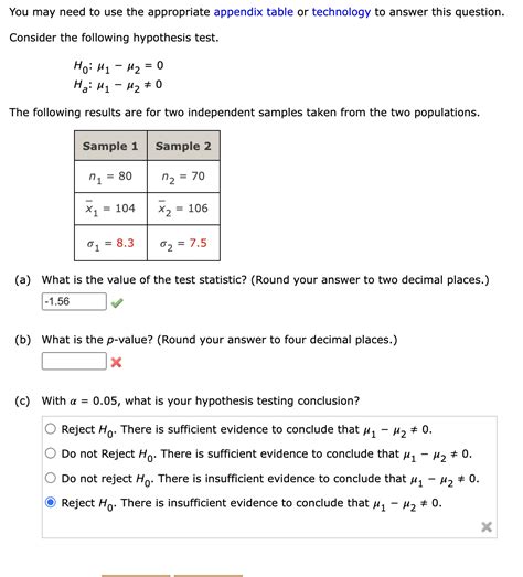solved you may need to use the appropriate appendix table or