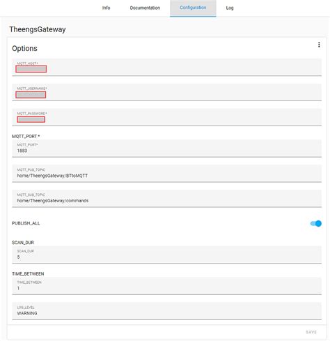 BLE Gateway On A Raspberry Pi Debian Or Windows PC Theengs Gateway Custom Integrations