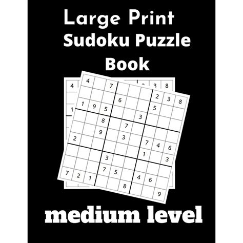 Sudoku Medium Printable