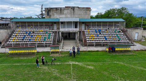 საქართველოს 🟨რევაზ სოხაძე ხონის მუნიციპალიტეტში სპორტული ინფრასტრუქტურის განვითარების კუთხით