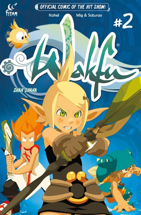 Comic Book Preview Wakfu 2