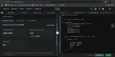Ritik Sapate On Linkedin Geekstreak2024 Gfg160 Geeksforgeeks