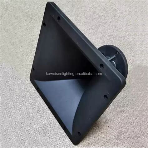 Line Array PA Speaker Horn For And Inch Portable Live Speaker Way Passive Plastic