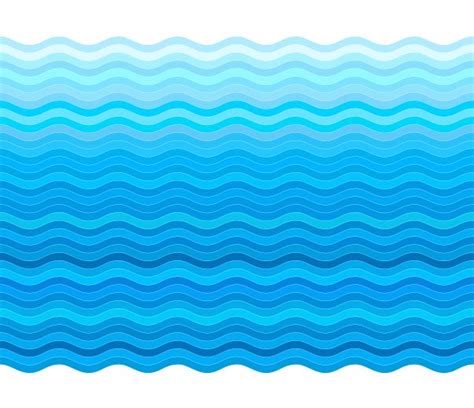 Water Geometric Pattern Royalty Free Vector Image