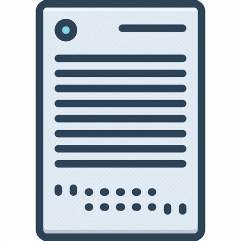 excerpt part portion selection paragraph text icon download on
