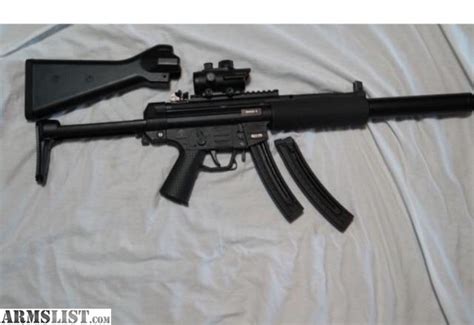 Armslist For Saletrade Mp5 Replica