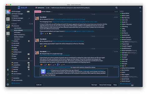 Install Zulip On Arch Linux Using The Snap Store Snapcraft