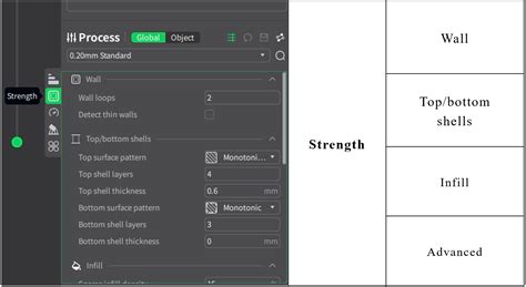 ส่วนประกอบโปรแกรม Creality Print V5 ศูนย์รวมความรู้