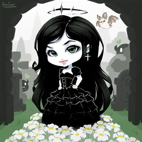Graveyard Princess By Snipercakedeath On Deviantart