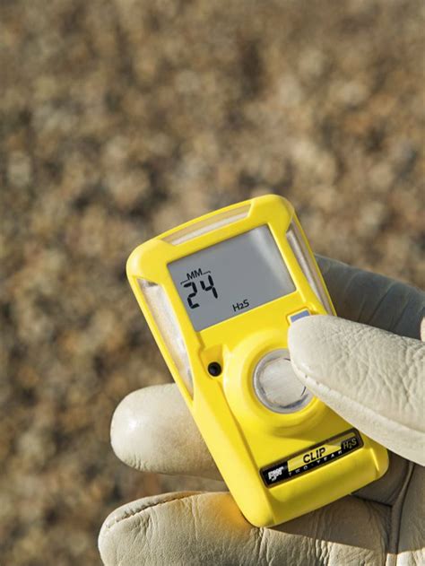 Bw Bwc2 H Clip Single Gas H2s Monitor Industrial Safety Products