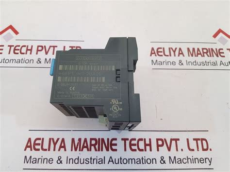 Siemens Sitop Select 6ep1 961 2ba00 Diagnostic Module Aeliya Marine