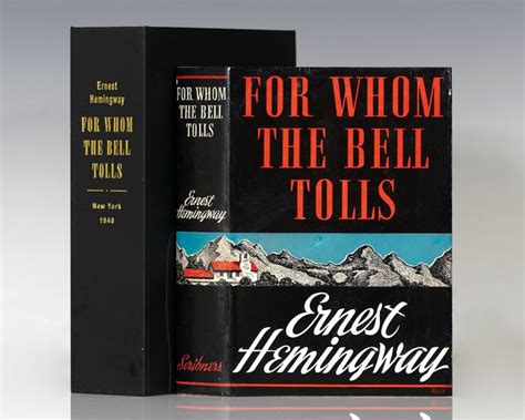Ernest Hemingway Books For Whom The Bell Tolls Detroit Chinatown