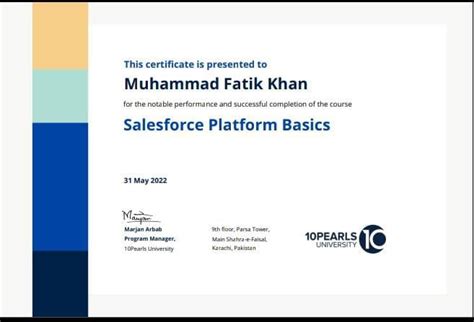Muhammad Fatik Khan On Linkedin Salesforce Salesforcedeveloper