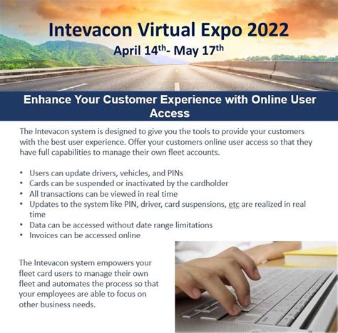 Intevacon Fleet Card Solutions On Linkedin The Intevacon Online System