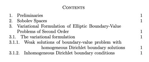 Amsart Table Of Contents Long Lines Are Not Aligned Left Tex Latex
