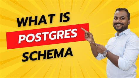 What Is Postgres Schema Detailed Explanation By Ankush Sir Learnomate Technologies Youtube
