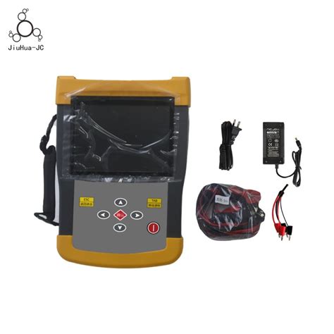 10a Handheld Low Resistance Tester Transformer Dc Winding Tester Switch Test Resistance Tester