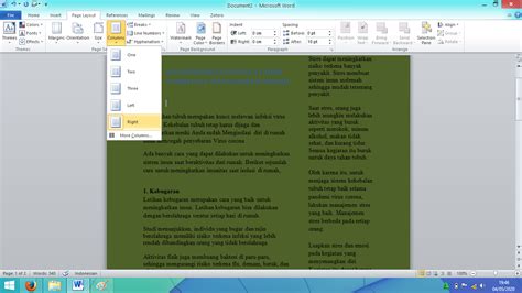 Pendidikan Langkah Langkah Membuat Kolom Koran