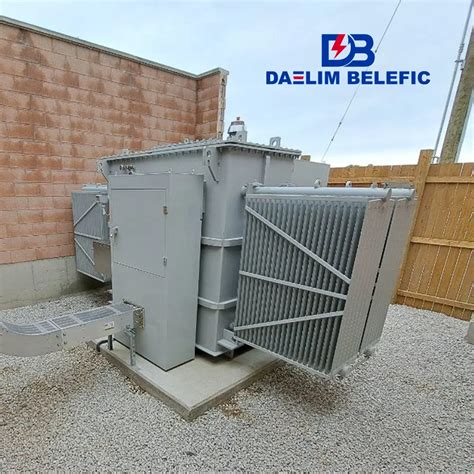 Transformador 5000 Kva Daelim Belefic