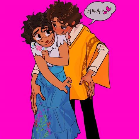 Camilo X Mirabel Personajes Disney Fotos De Perfil De Dibujos