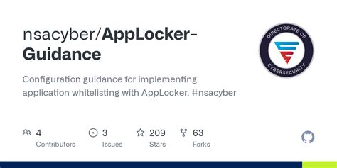 Github Nsacyber Applocker Guidance Configuration Guidance For