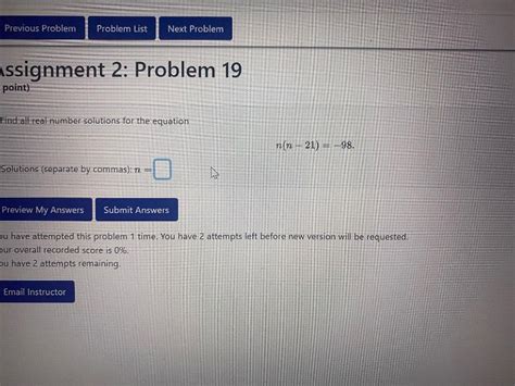 Solved Find All Real Number Solutions For The Equation Chegg Com