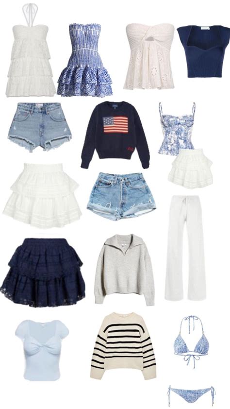 Coastal Granddaughter Summer Fashion Outfits Cute Everyday Outfits