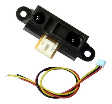 Sensor De Distância Por Infravermelho cm Sharp Arduino Pic