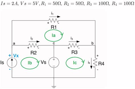 How To Solve Mesh Analysis Problem Electrical Engineering Stack Exchange