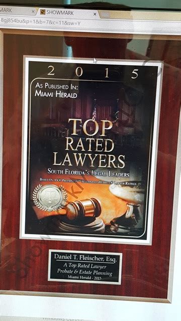 Daniel Fleischer Lawyer In Plantation Fl Avvo