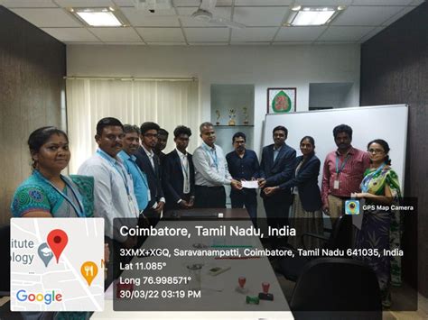 Happy To Share That Our Team Has Successfully Completed Consultancy Work Bhuvaneshwari Kanagaraj