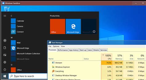 Sandbox Totally Broken Windows 10 Forums
