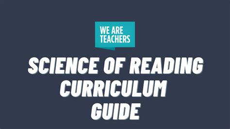 How To Choose The Best Science Of Reading Curriculum