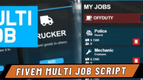 esx scripts free and paid choices for your fivem server fivem store