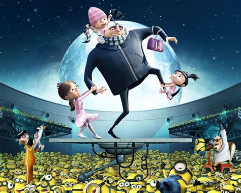 Despicable Me Movie Characters K Wallpaper Download