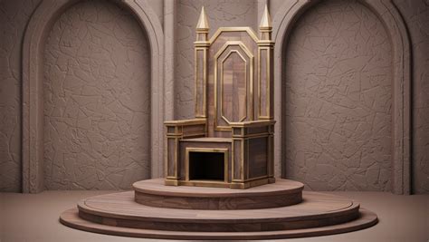 Free Medieval Throne Design Image Throne Medieval Gothic Download